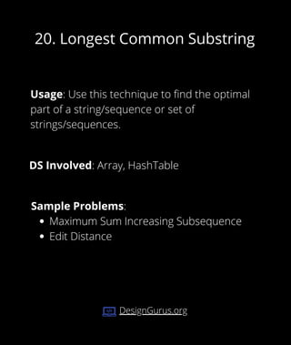 coding patterns.pdf | Programming Languages | Computing