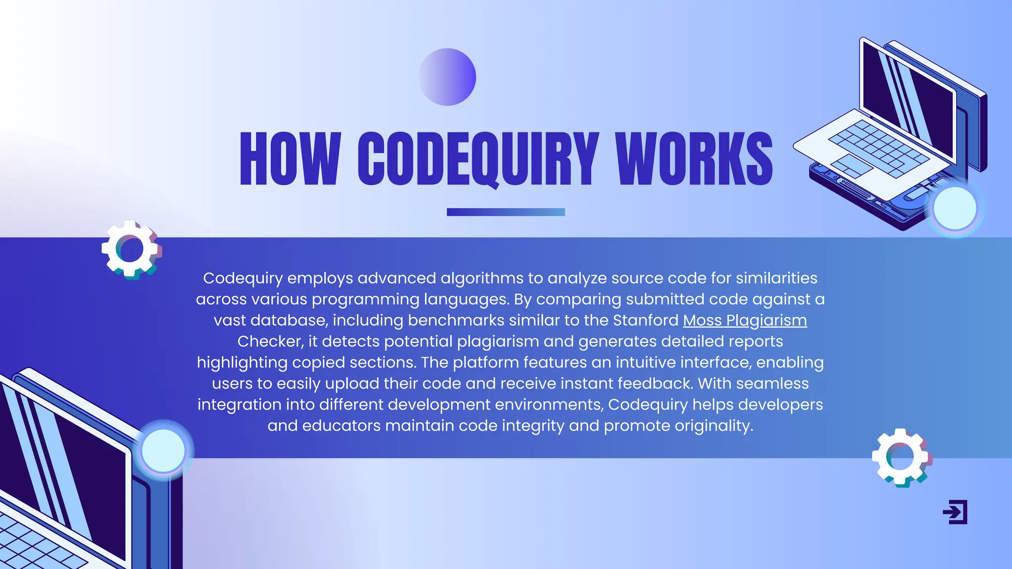 Advanced Coding Plagiarism Checker By Codequiry | PPT