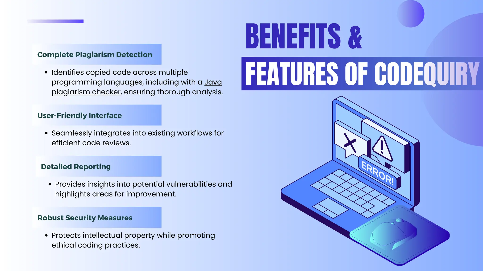 Advanced Coding Plagiarism Checker By Codequiry | PPT
