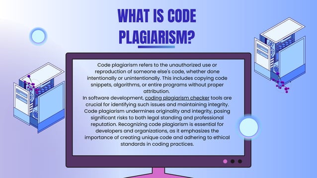 Advanced Coding Plagiarism Checker By Codequiry | PPT