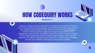 Advanced Coding Plagiarism Checker By Codequiry | PDF