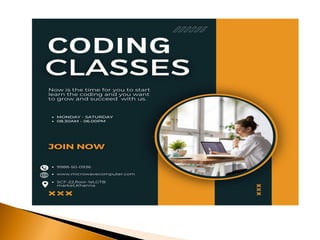 coding classes in khanna | PPT