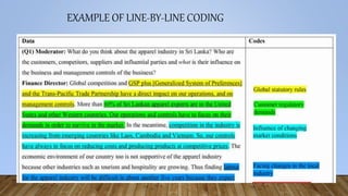 CODING Power point presentation, process | PPT