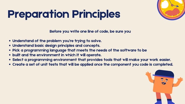 Coding Principles Ppt