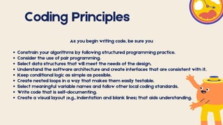 Coding principles | PDF