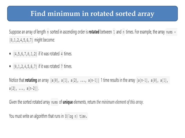 Coding problems - Assorted.pptx for placements and interviews | PPT