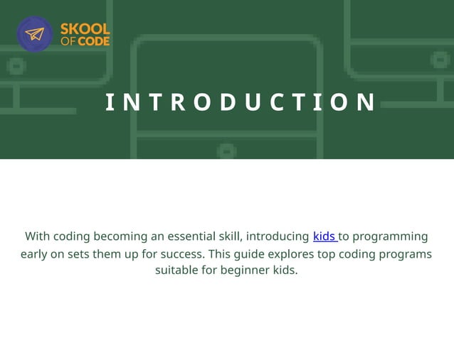 Coding Programs for Beginner Kids A Comprehensive Guide.pptx