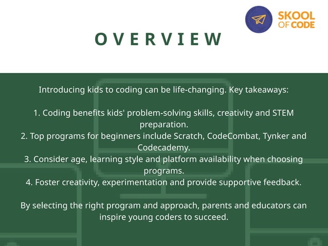 Coding Programs for Beginner Kids A Comprehensive Guide.pptx