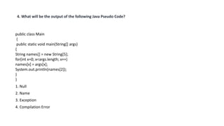 CODING QUESTIONS.pptx | Programming Languages | Computing