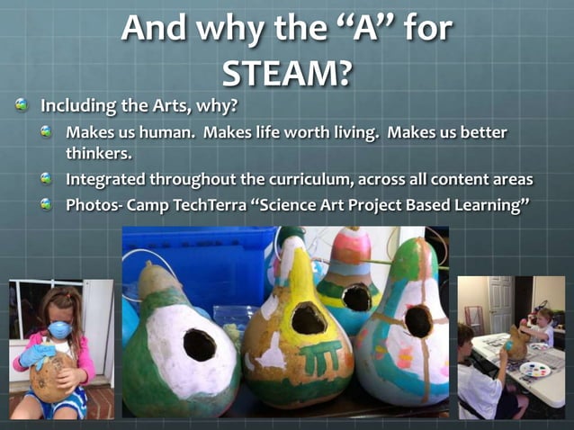 Coding, robotics & making...finding funds presentation | PPTX