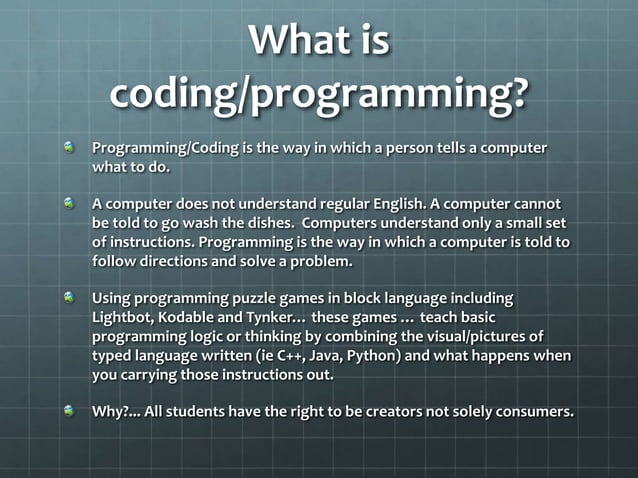 Coding, robotics & making...finding funds presentation | PPTX