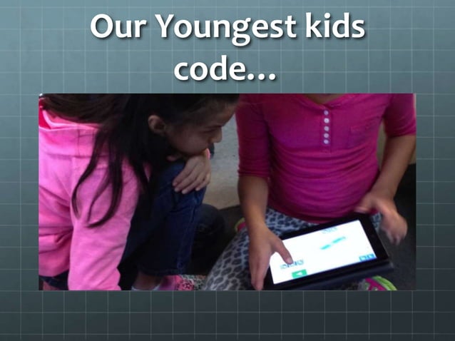 Coding, robotics & making...finding funds presentation | PPTX