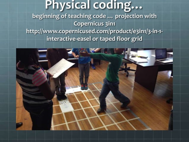 Coding, robotics & making...finding funds presentation | PPTX