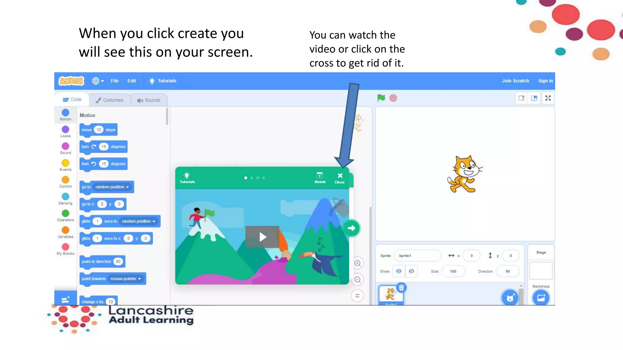Coding scratch | PPTX