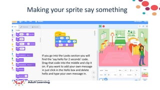 Coding scratch n | PPTX