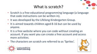 Coding scratch n | PPTX