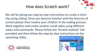 Coding scratch n | PPTX