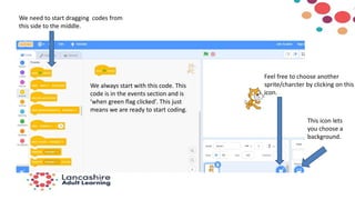 Coding scratch n | PPTX