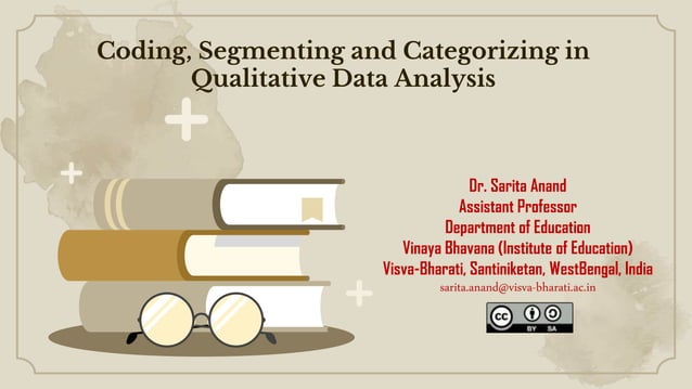 Coding, Segmenting & Categorizing in Qualitative Data Analysis | PPSX