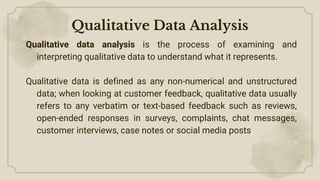 Coding, Segmenting & Categorizing in Qualitative Data Analysis | PPSX