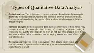 Coding, Segmenting & Categorizing in Qualitative Data Analysis | PPT
