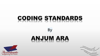 Coding standard | PPT