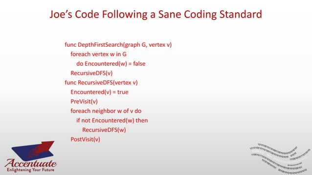 Coding standard | PPSX