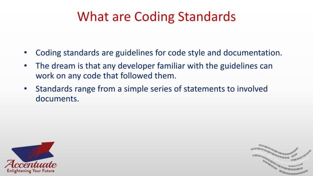 Coding standard | PPSX