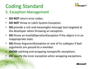 Coding Standard And Code Review | PPTX | Web Development | Internet