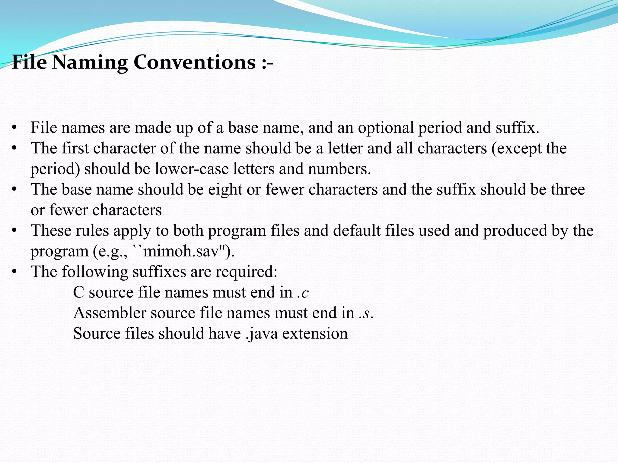Coding standards | PPTX