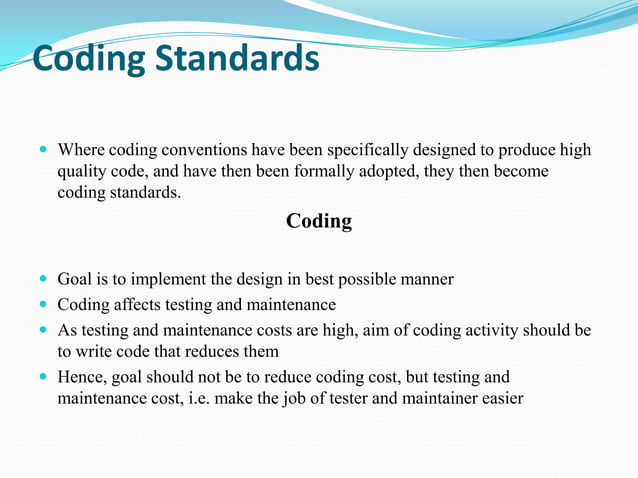 Coding Standards