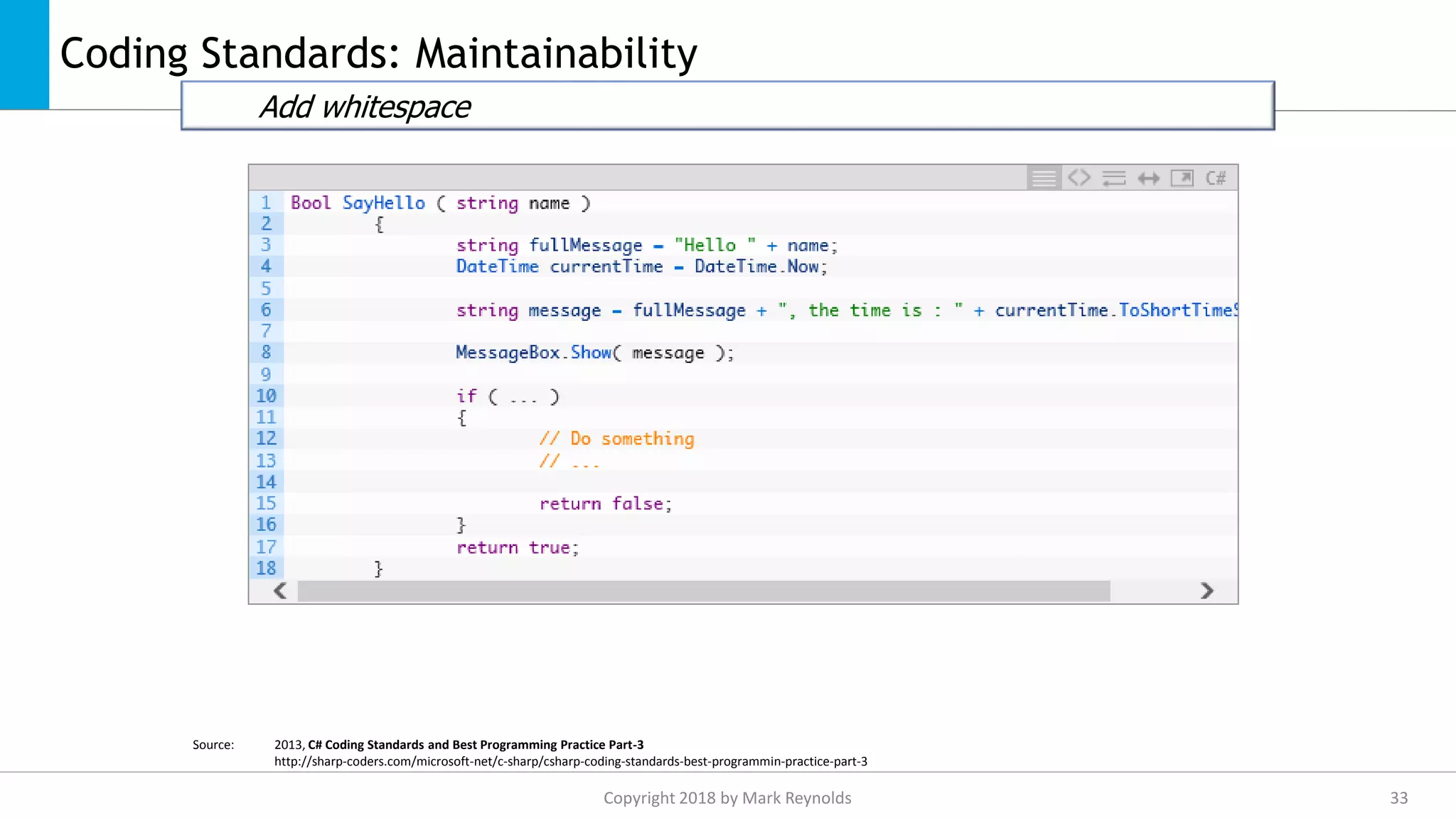 Coding standards | PPTX