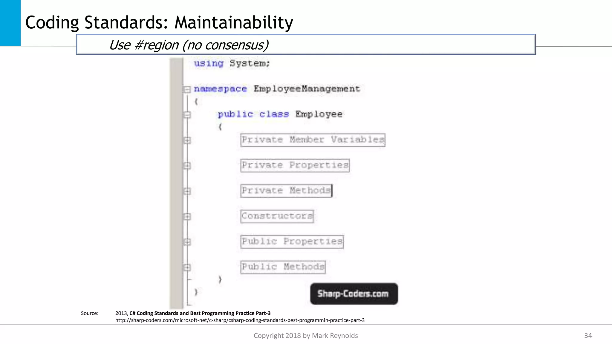 Coding standards | PPTX