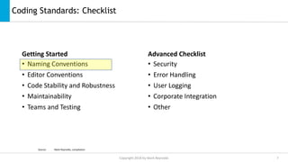 Coding standards | PPT