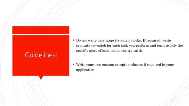 Coding standards | PPTX | Programming Languages | Computing