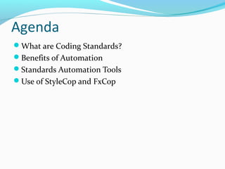 Codingstandards matiar | PPT | Web Development | Internet