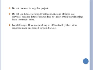 Coding standards | PPT