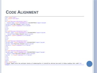 Coding standards | PPT