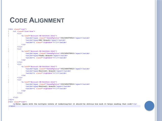 Coding standards | PPT