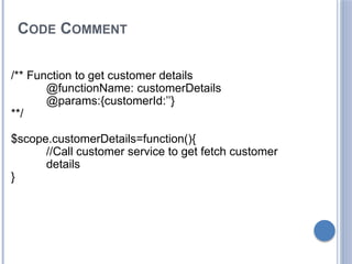 Coding standards | PPT