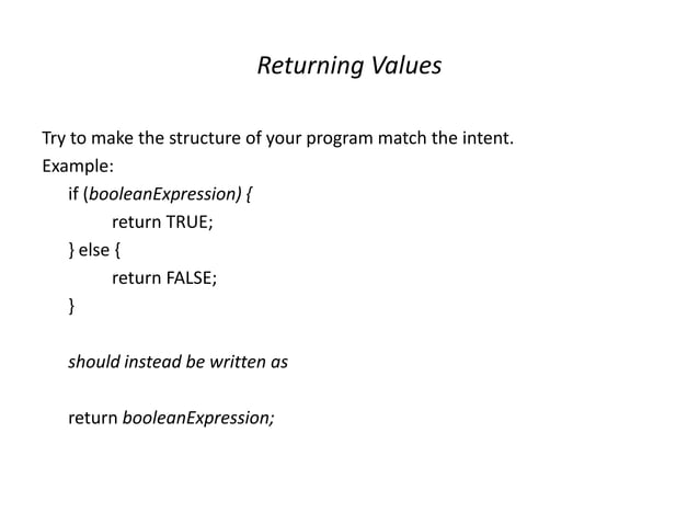 Coding standards for java | PPTX