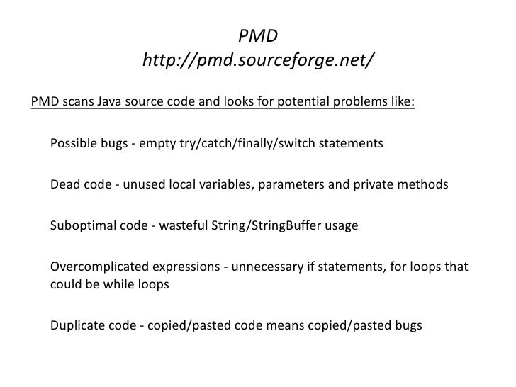 Coding Standards For Java