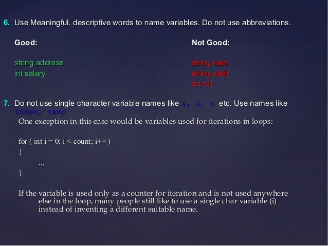 Coding Standards & Best Practices for iOS/C#