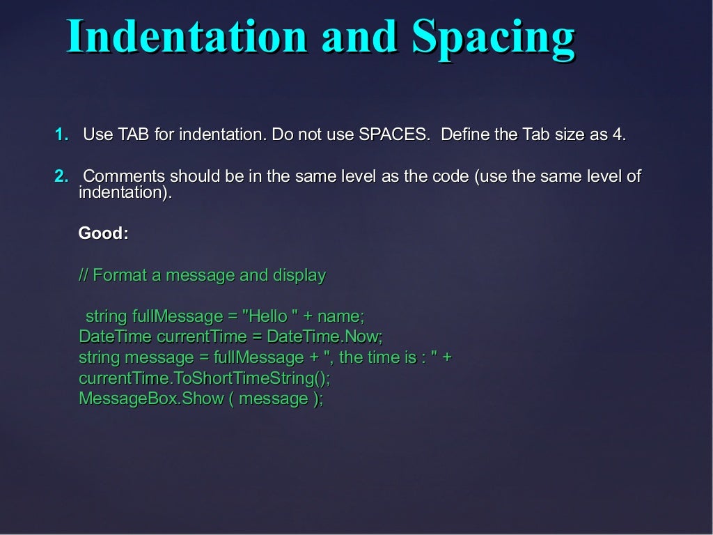 Coding Standards Best Practices For IOS C coding-standards-best-practices-for-ios-c