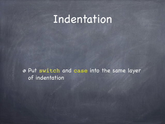 Coding style of Linux Kernel | PDF