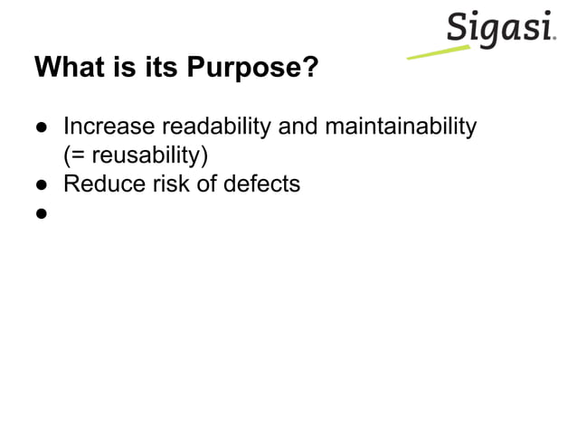 Creating your own coding style | PDF