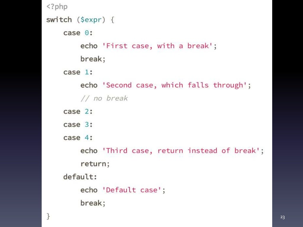 Php And Javascript And Css Coding Style