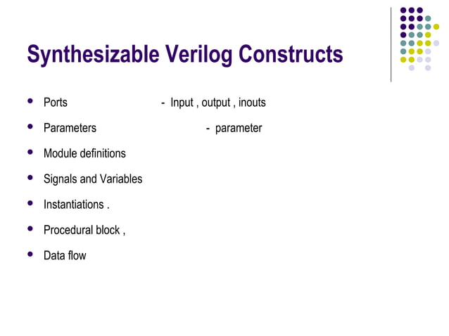 Coding Style For Good Synthesis Ppt Programming Languages Computing