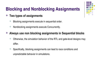 Coding style for good synthesis | PPT