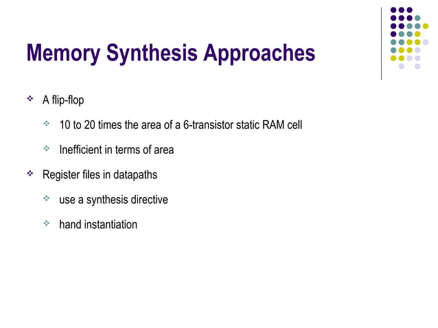 Coding Style For Good Synthesis Ppt Programming Languages Computing